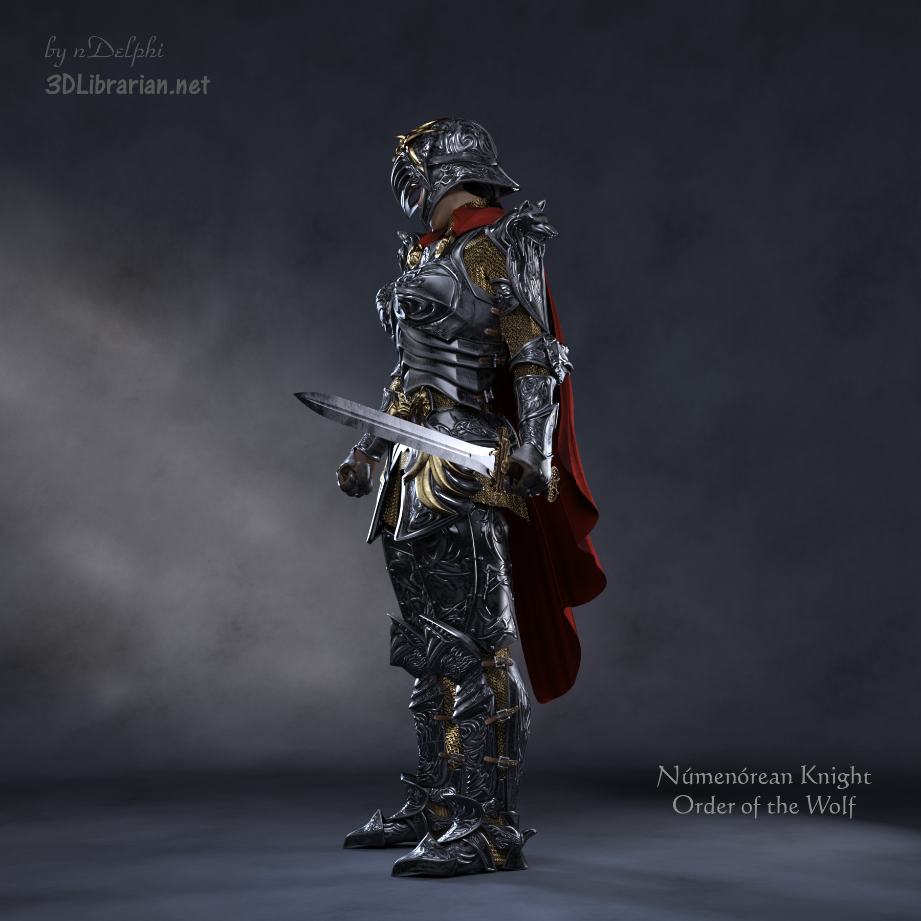 Nelson Nieves - Númenórean Knight