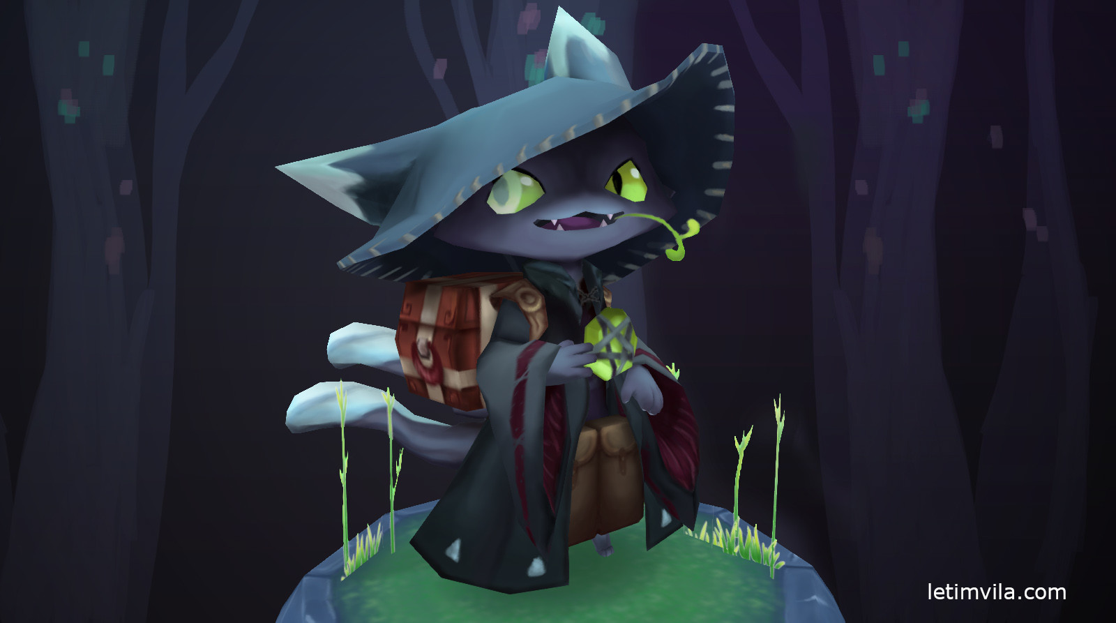 LetiMVila - Magic Merchant Cat