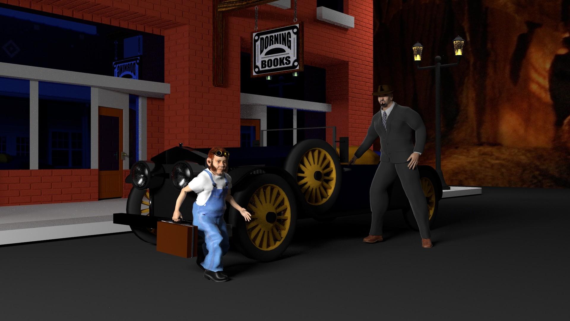 Stephen Dorning - Yon and Lock