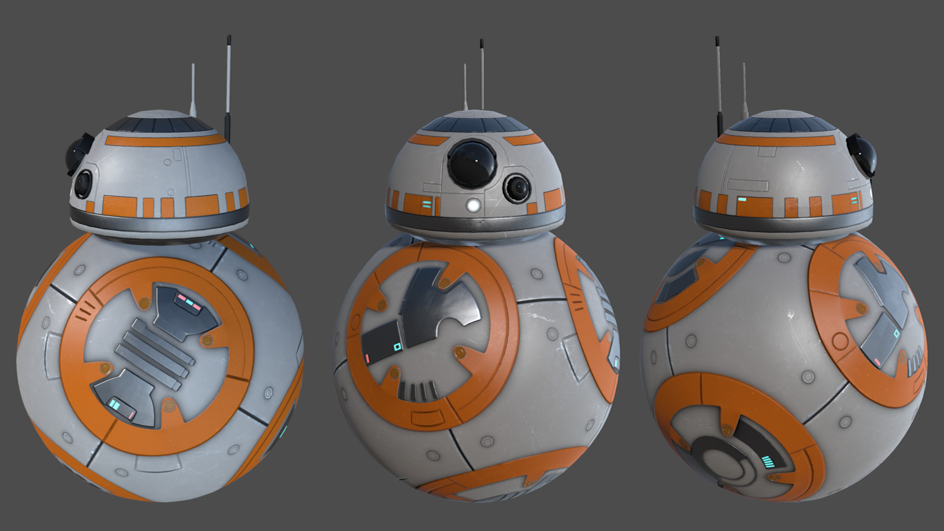 ArtStation - BB-8