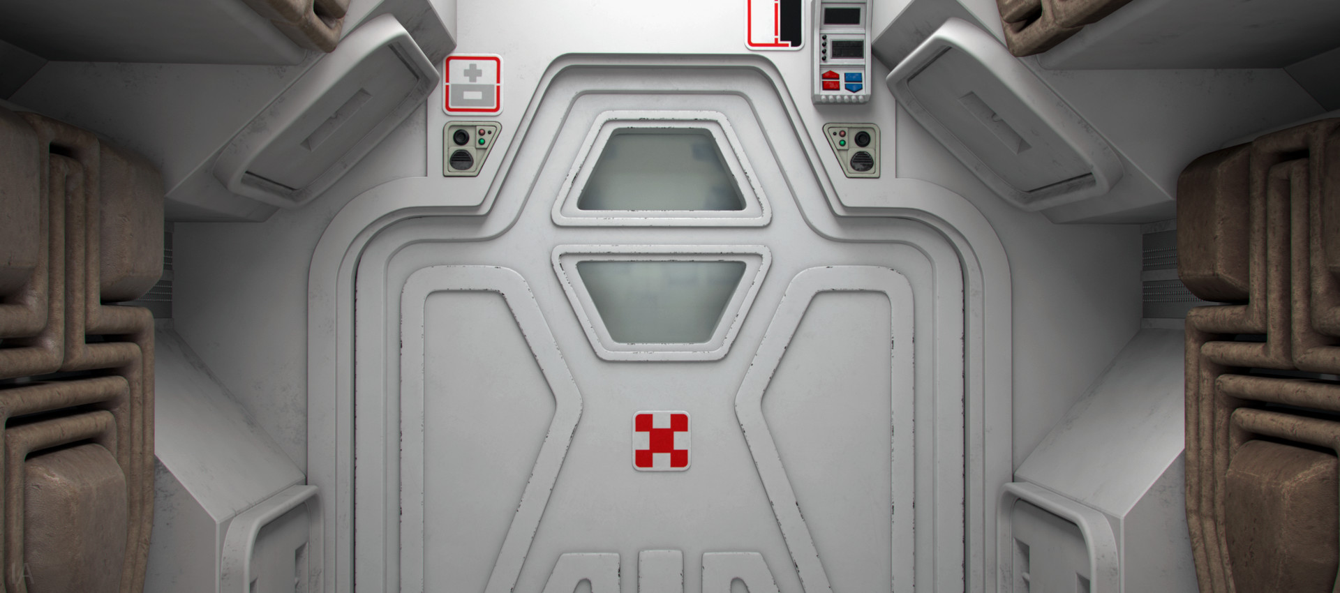 ArtStation - Alien - Nostromo interior