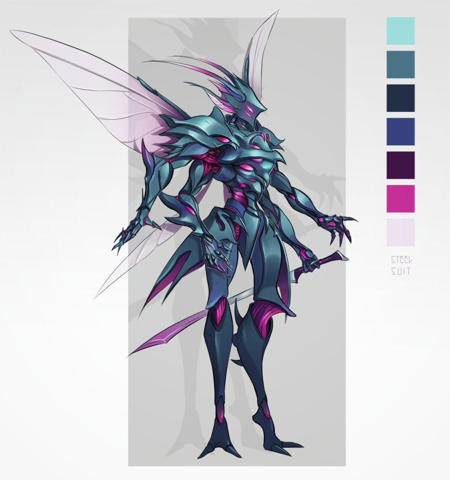ArtStation - Concept: insectoid