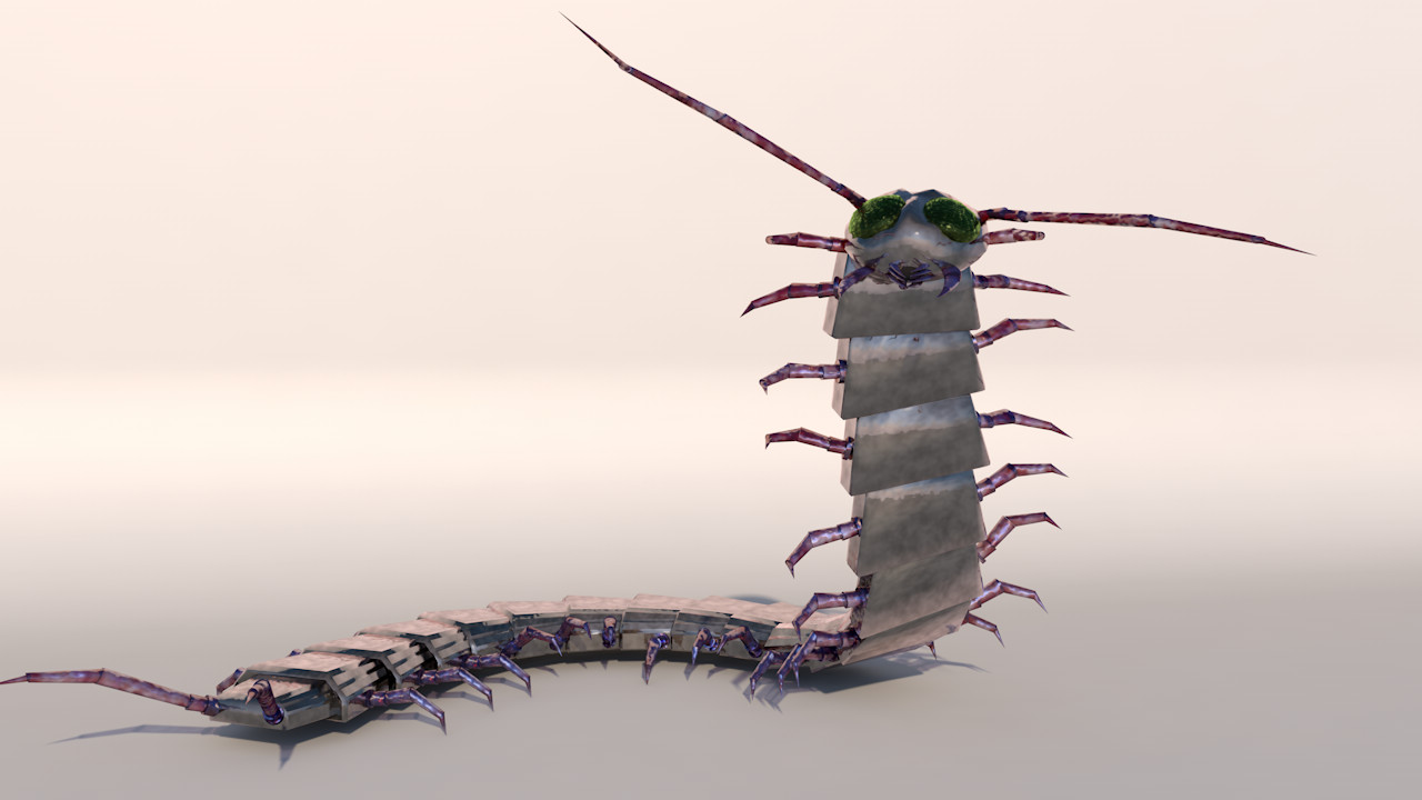 ArtStation - Centipede