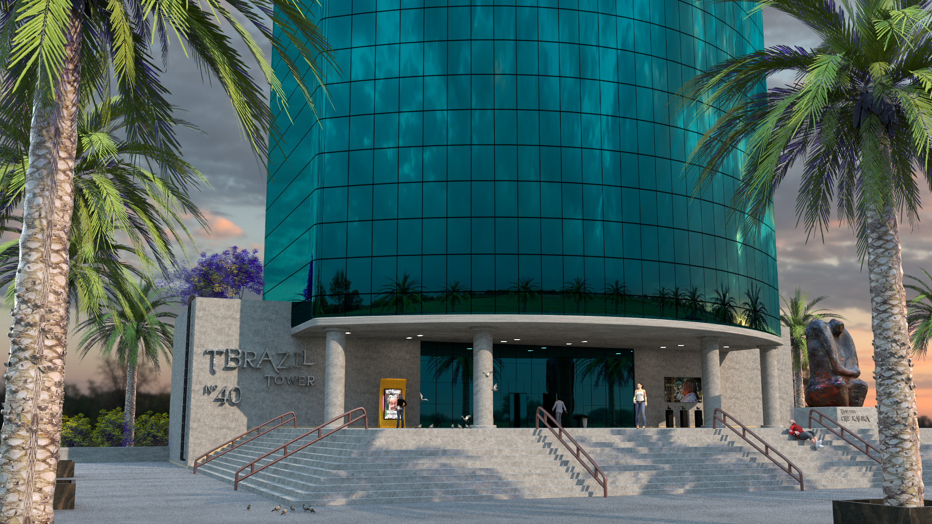 ArtStation - Tiago Tower