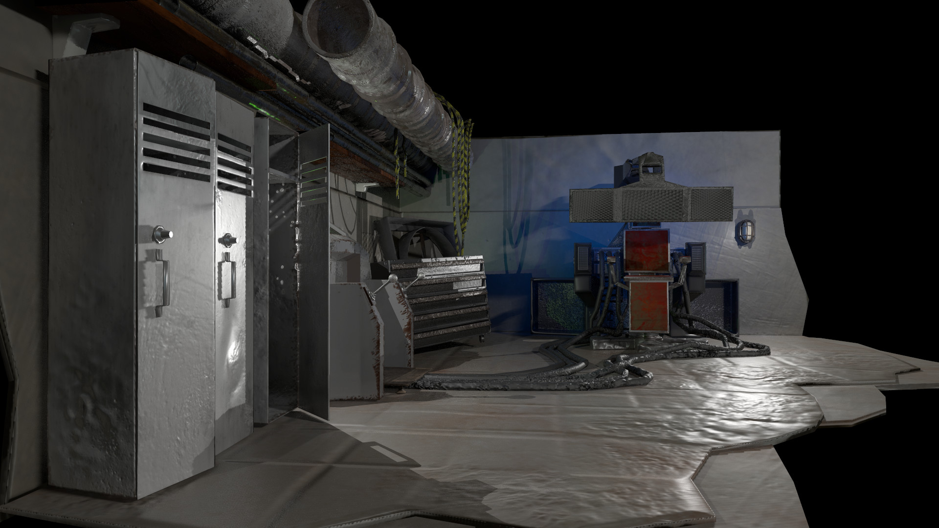 ArtStation - 3D Diorama