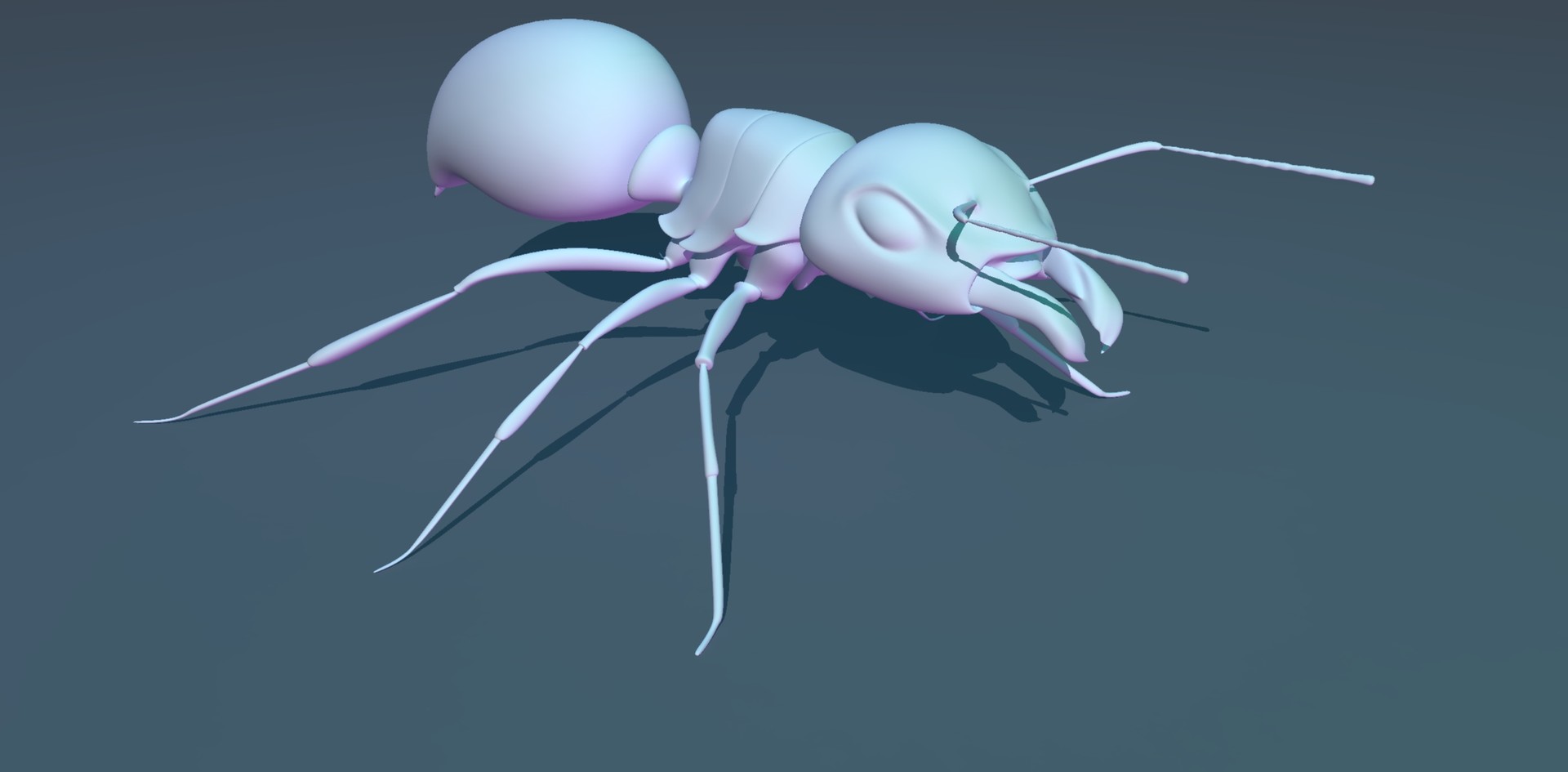 ArtStation - fireAnt