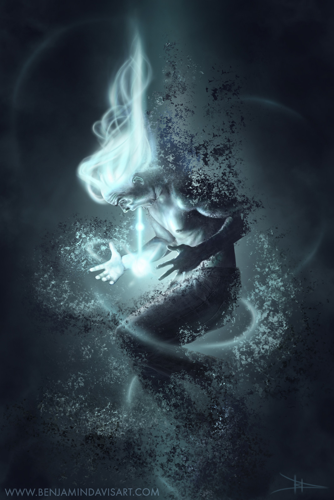 Benjamin Davis - Creation and Creator