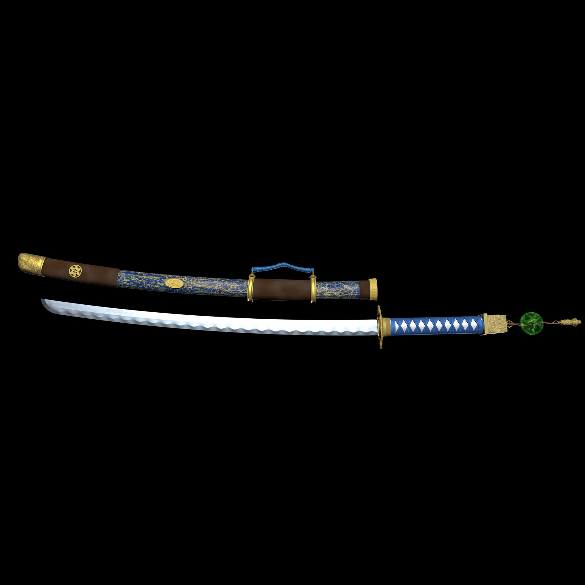 ArtStation - samurai sword