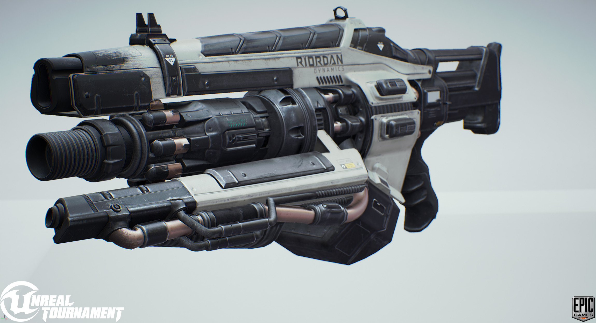Josh Marlow - Unreal Tournament Link Gun Materials