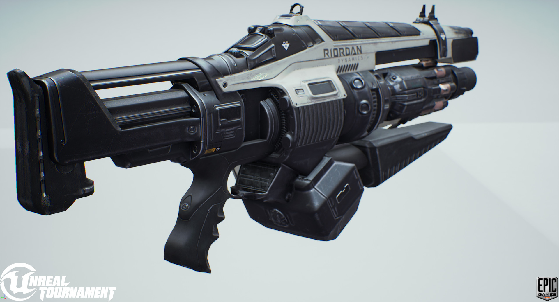 Josh Marlow - Unreal Tournament Link Gun Materials