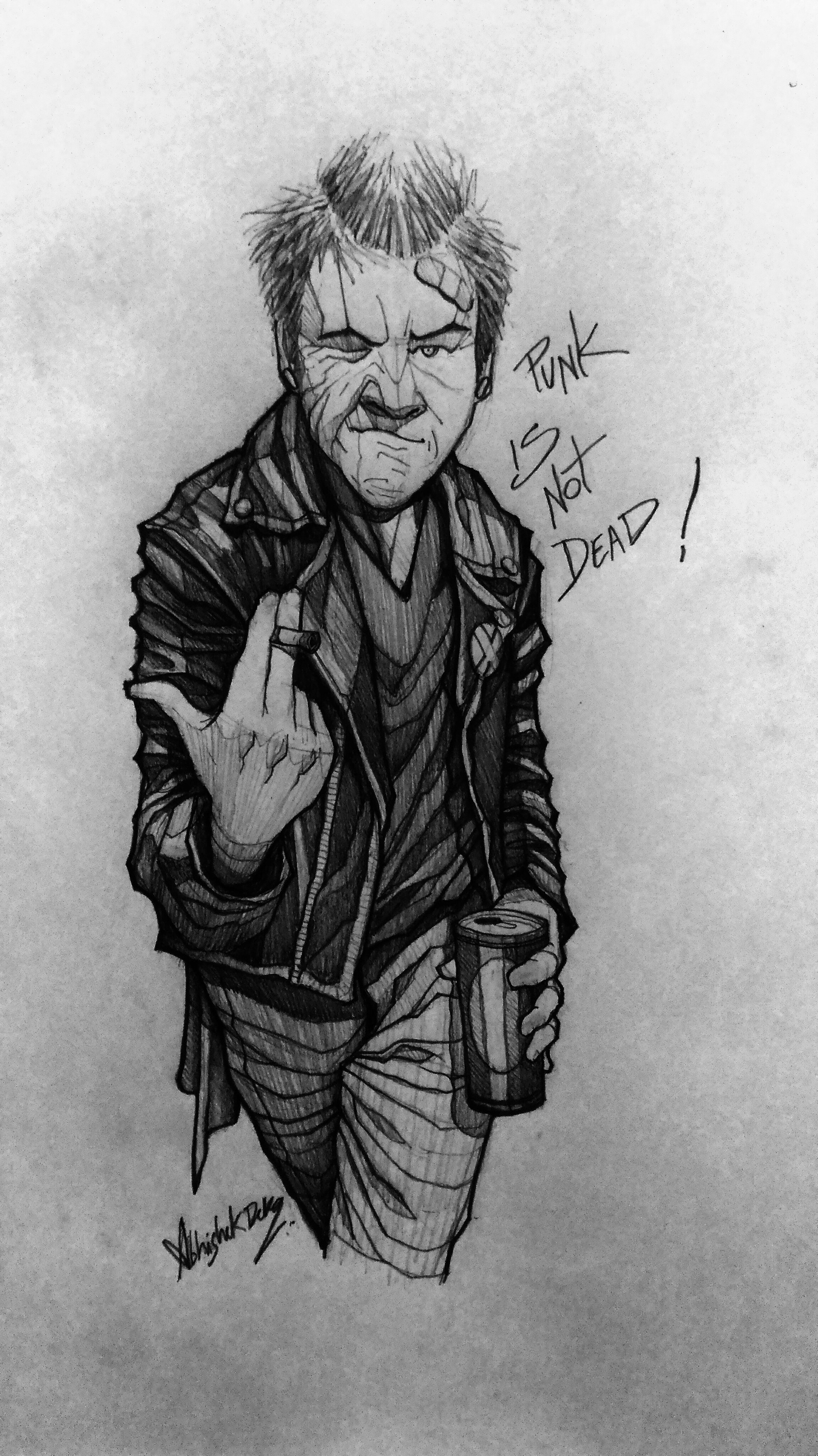 ArtStation - Punk is not dead