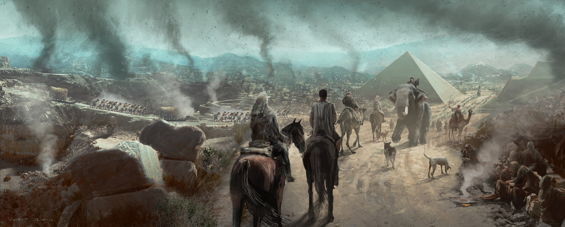 ArtStation - Exodus: Gods and Kings