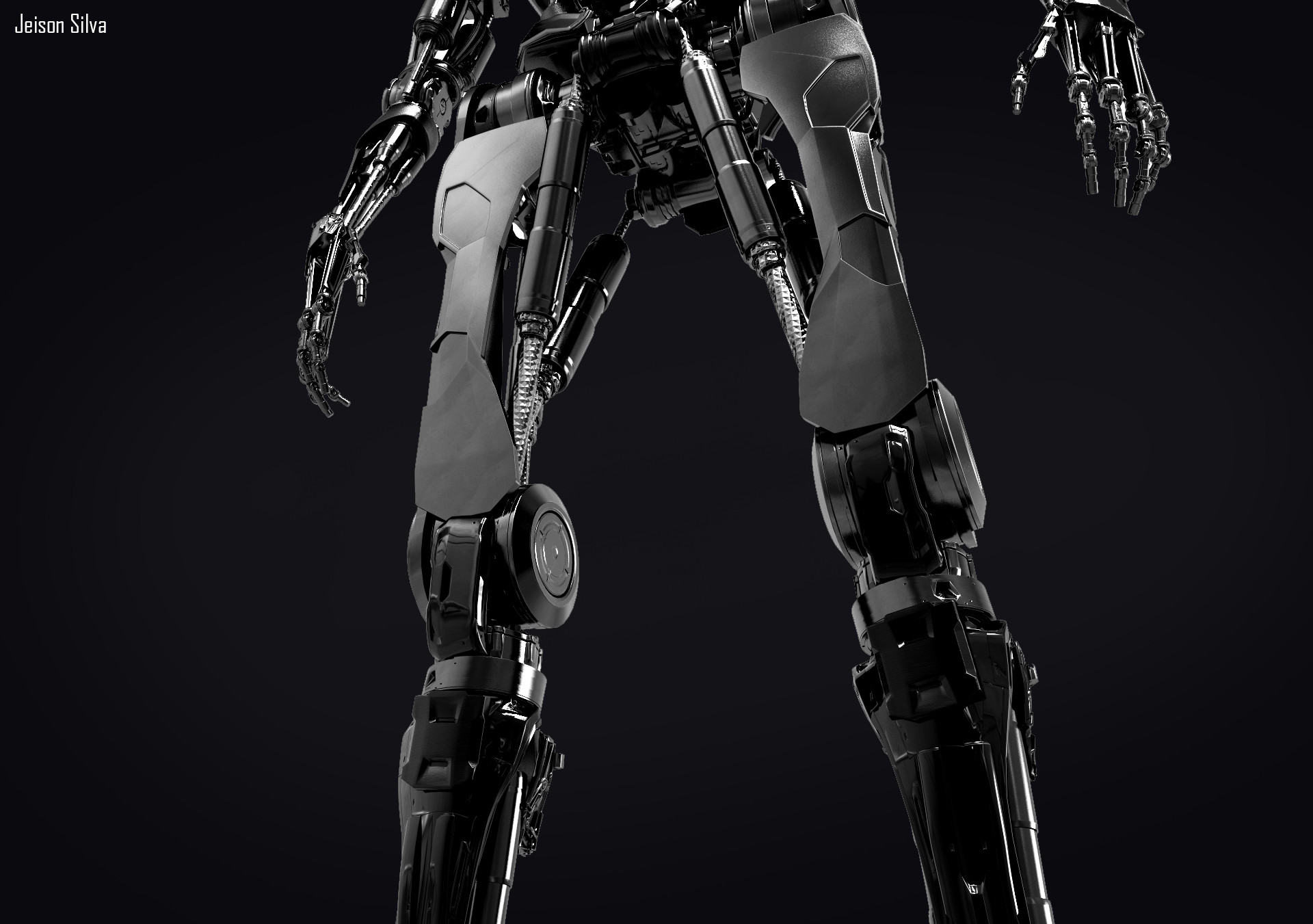 Jeison Silva - Terminator T-800_Fan Art.