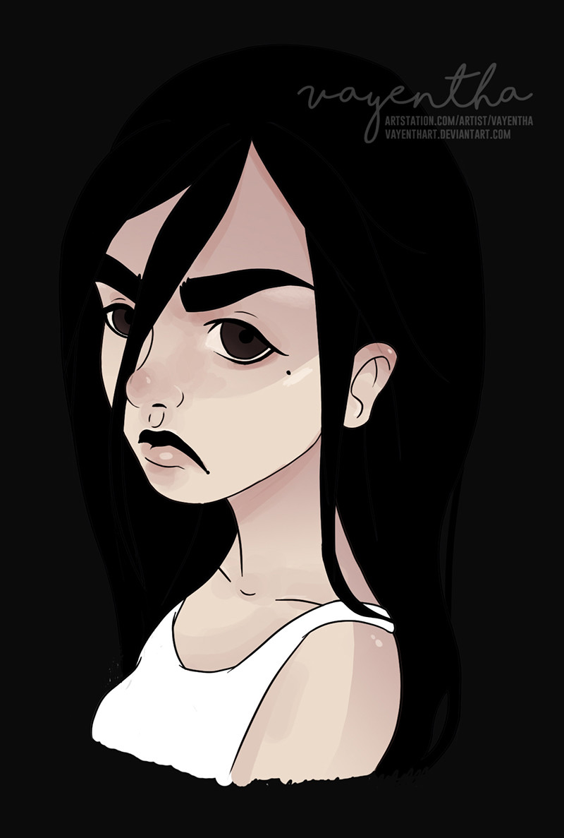 ArtStation - Character Design - Dark