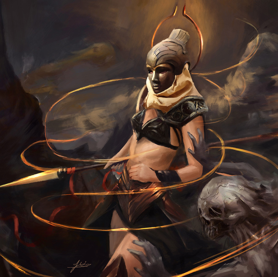 ArtStation - Disciple