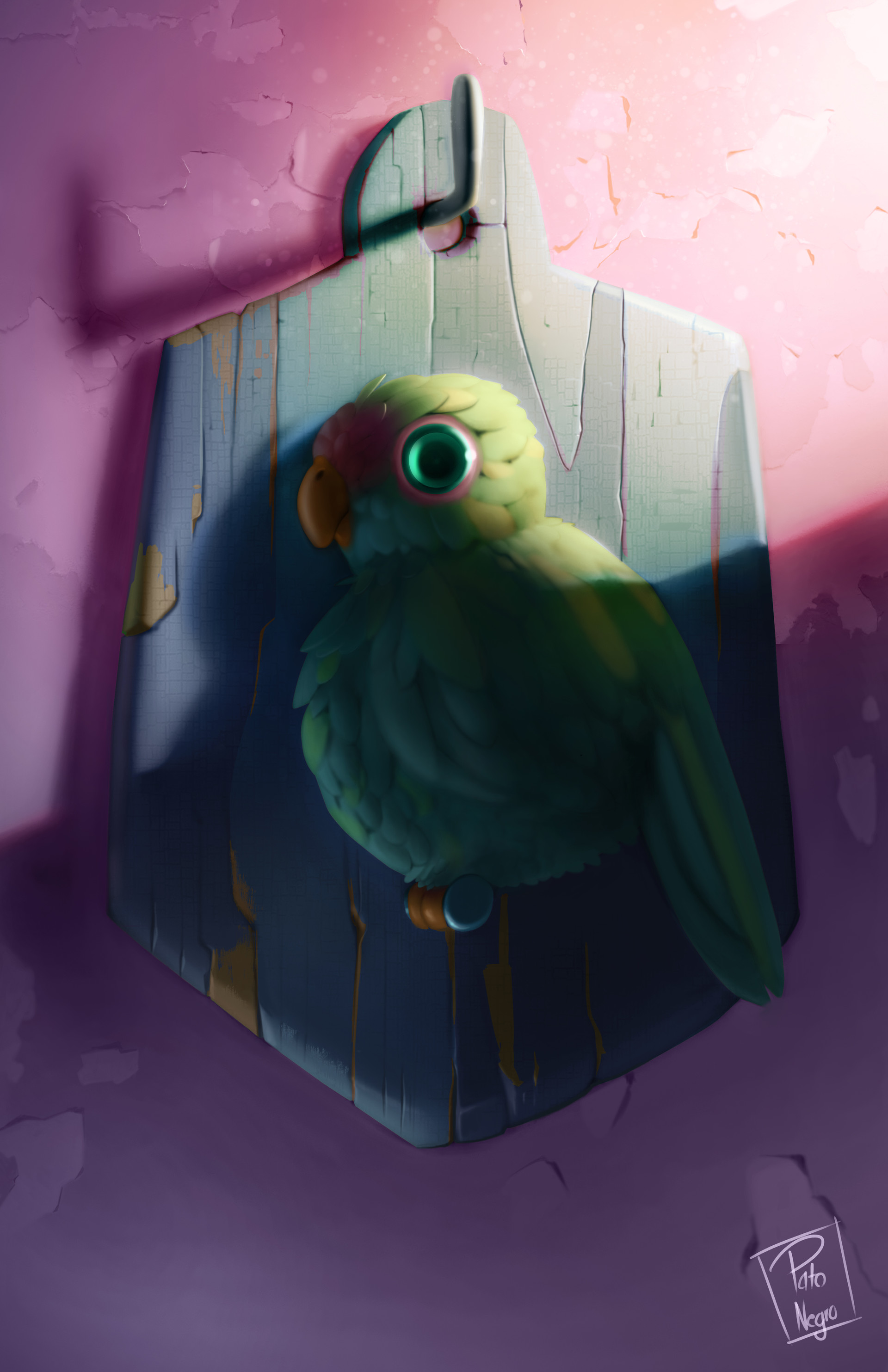 ArtStation - El Cotorro