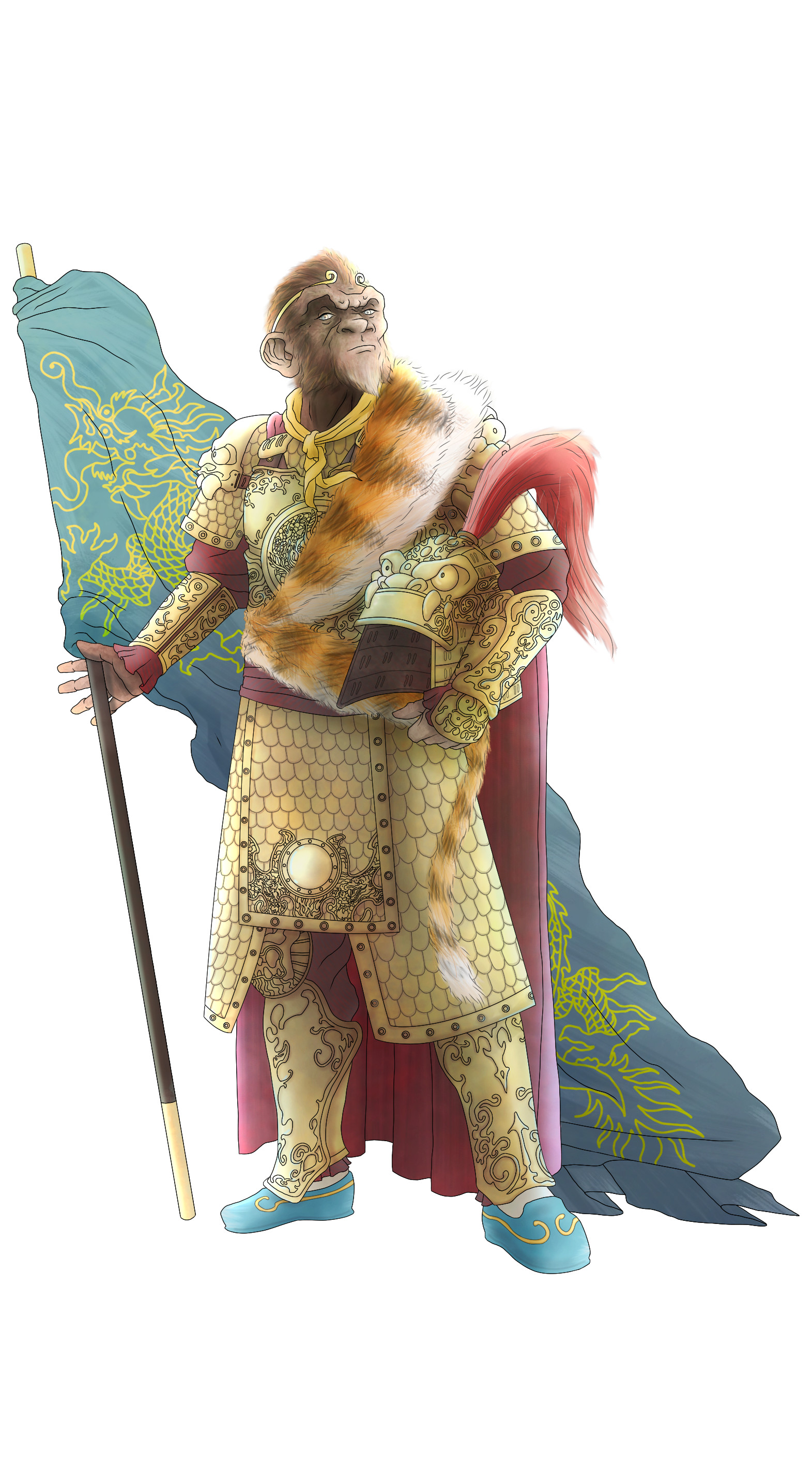 ArtStation - Monkey King