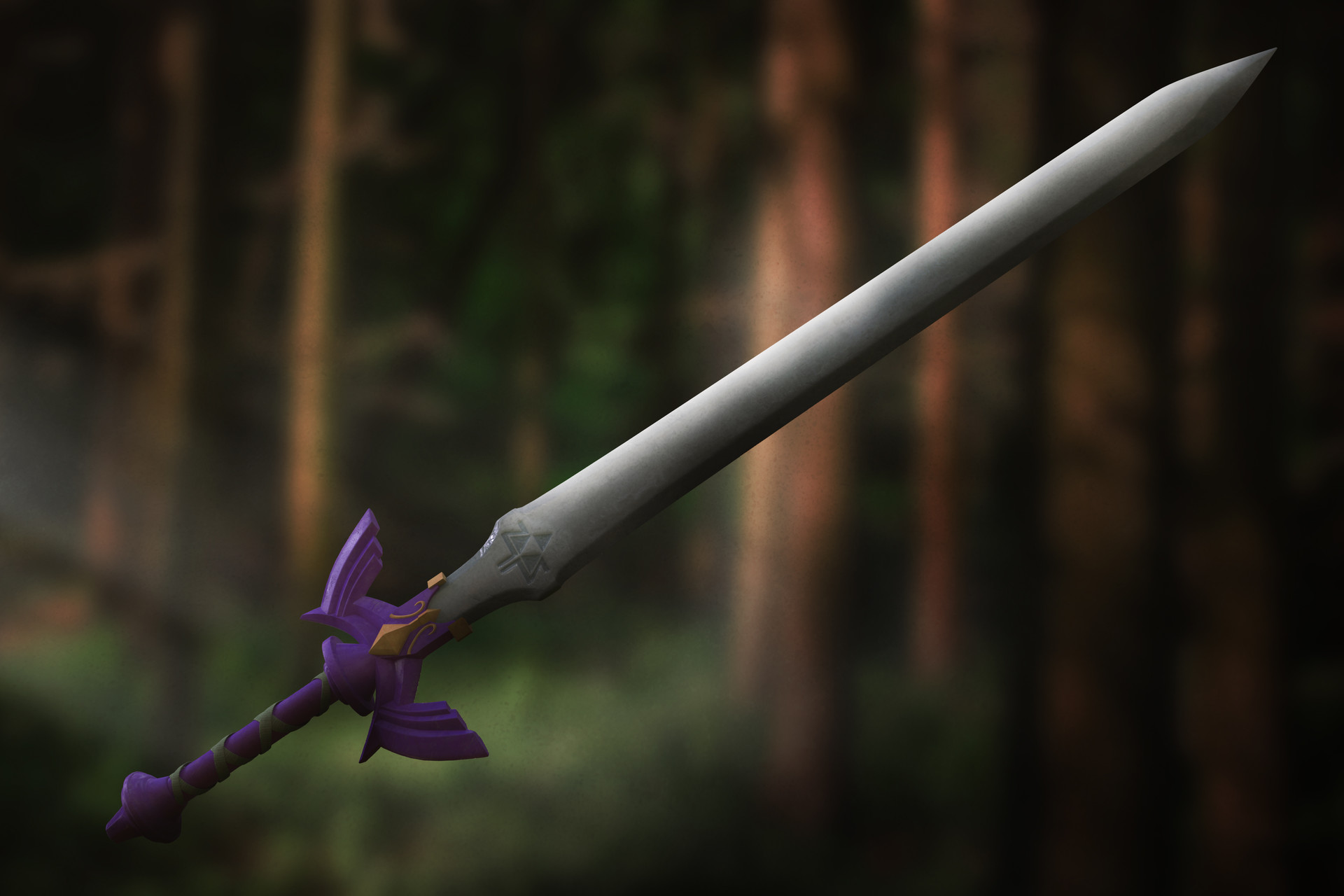 ArtStation - Master Sword