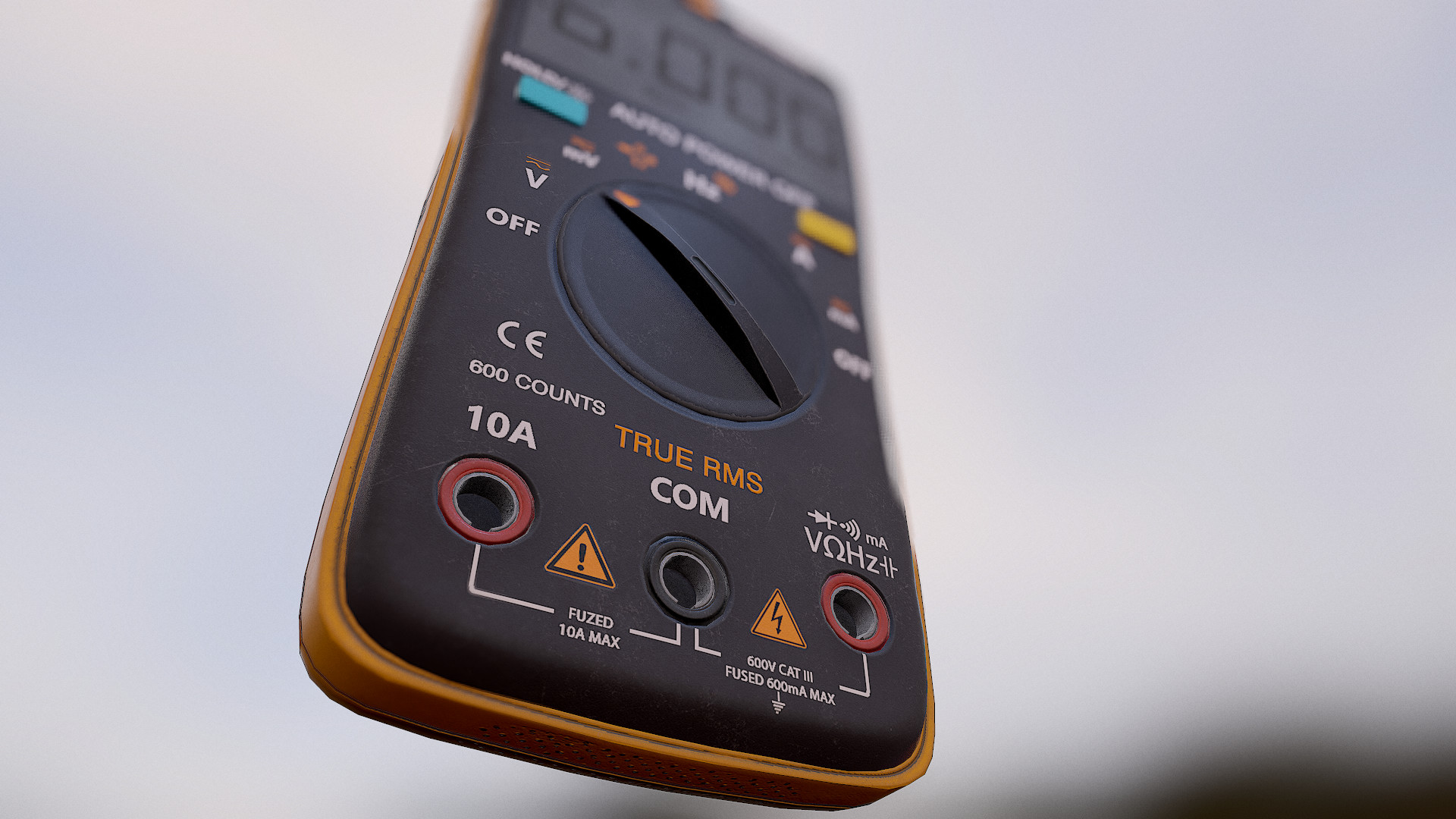 ArtStation - Multimeter Device