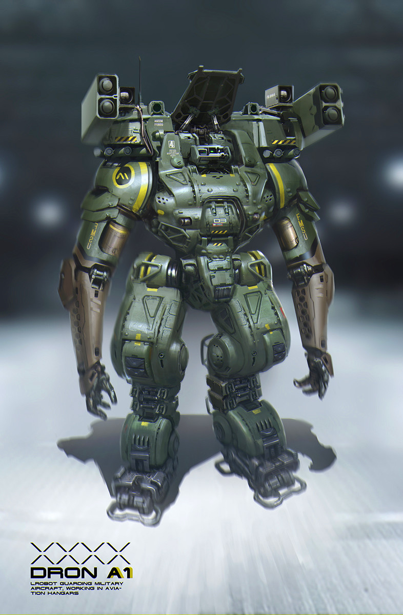 ArtStation - Robots_2