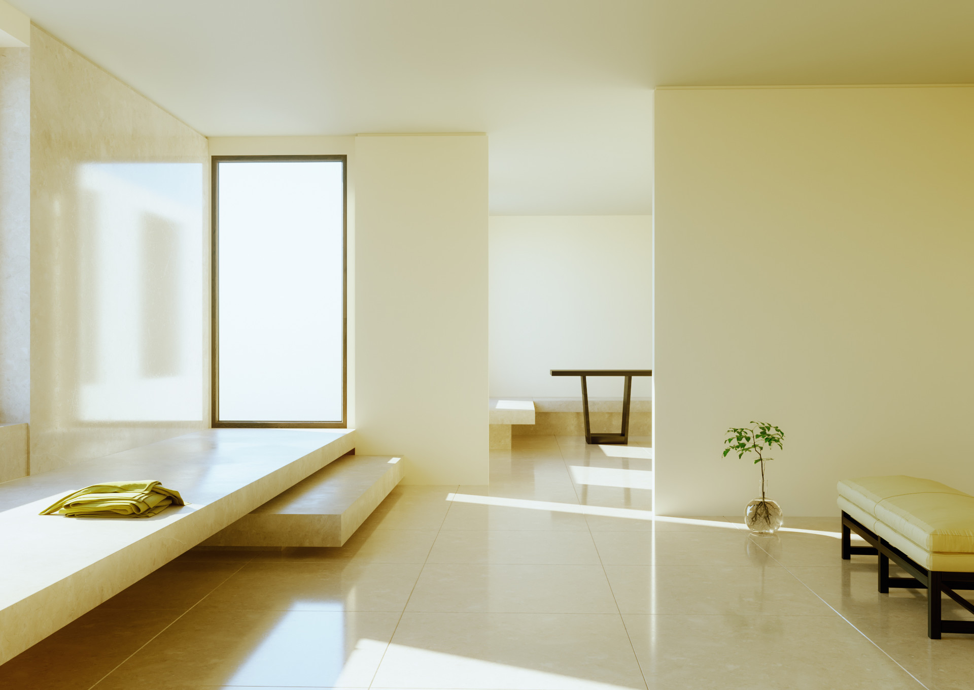 ArtStation - Zen Interior