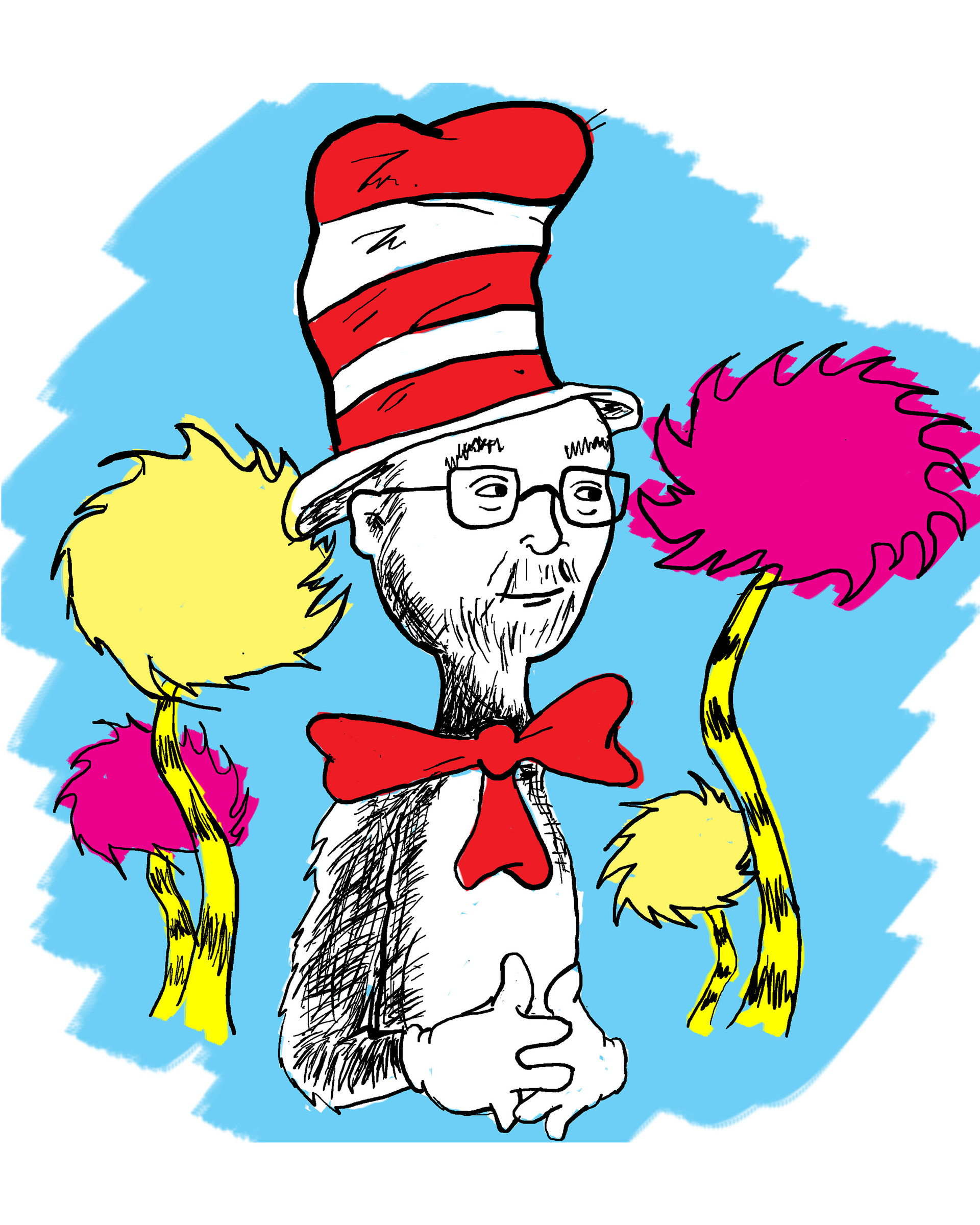 ArtStation - Dr. Seuss