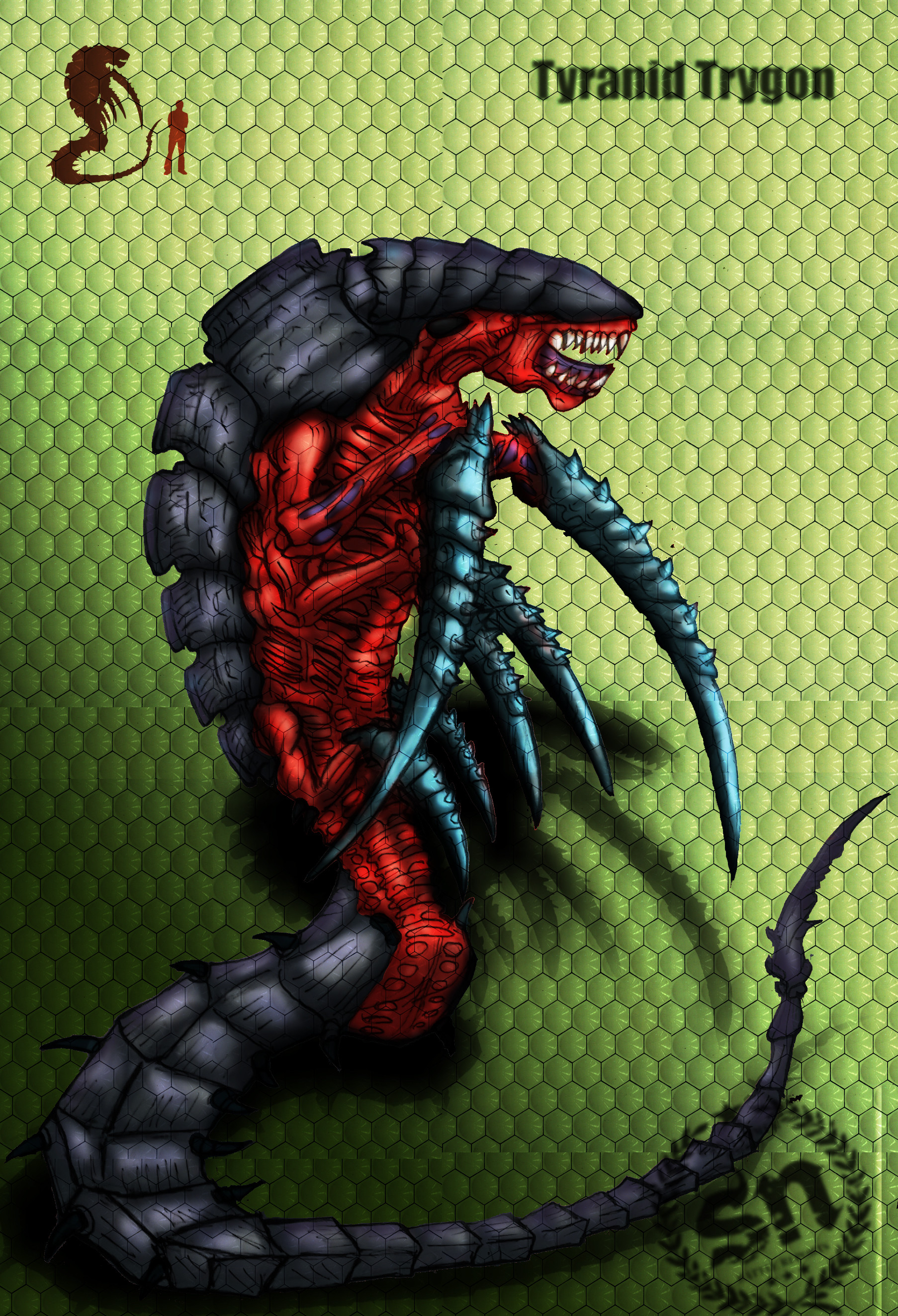 ArtStation - Tyranid Trygone