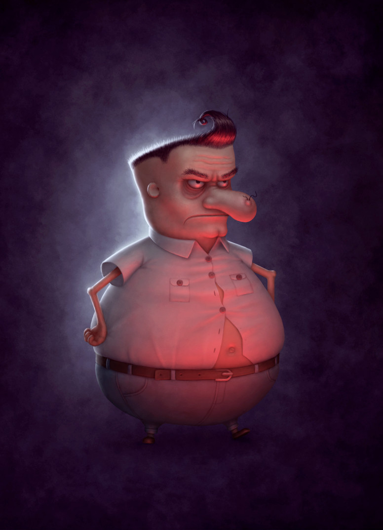 ArtStation - Snuffy chief