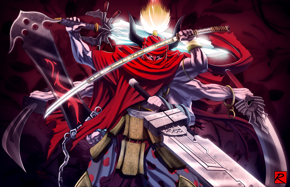 ArtStation - Gilgamesh - Final Fantasy