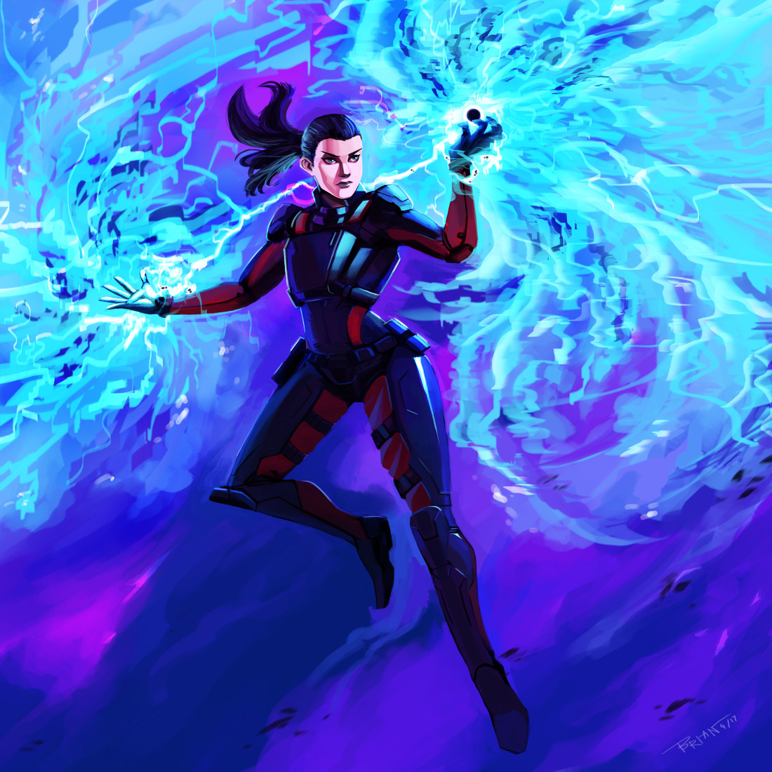 ArtStation - Human Adept