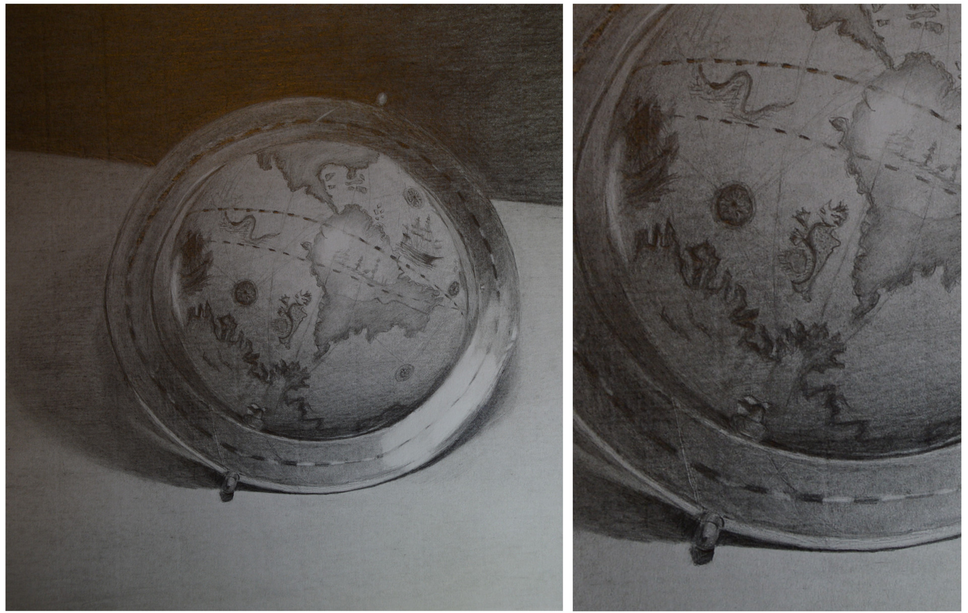 Andrew Zhang - Traditional Art