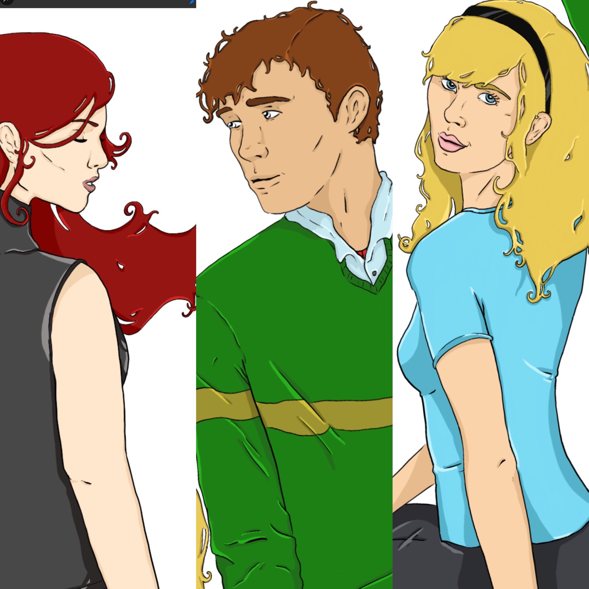 ArtStation - Love Triangle