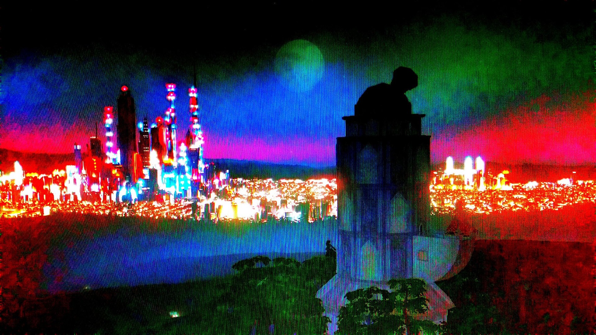 ArtStation - Colors of the Night