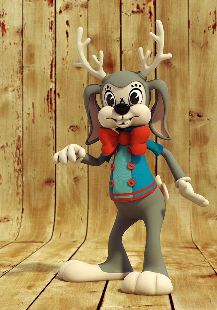 ArtStation - Jackalope