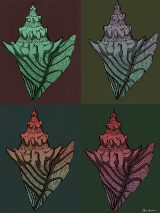 Godserg _art - Crown shells