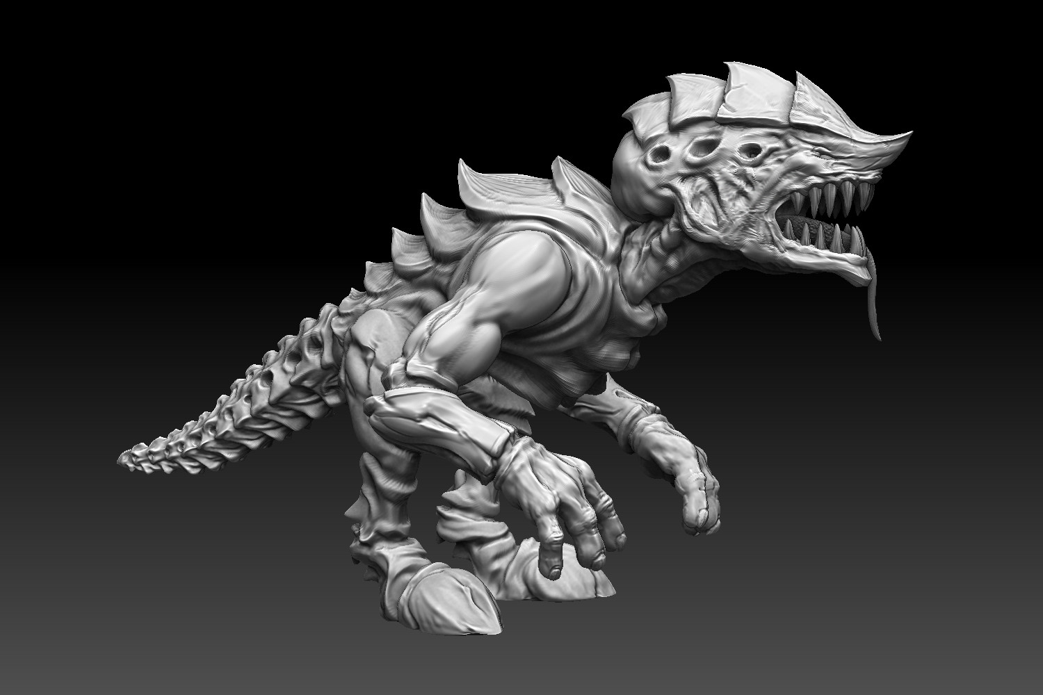 ArtStation - Gaunt W40K (WIP)