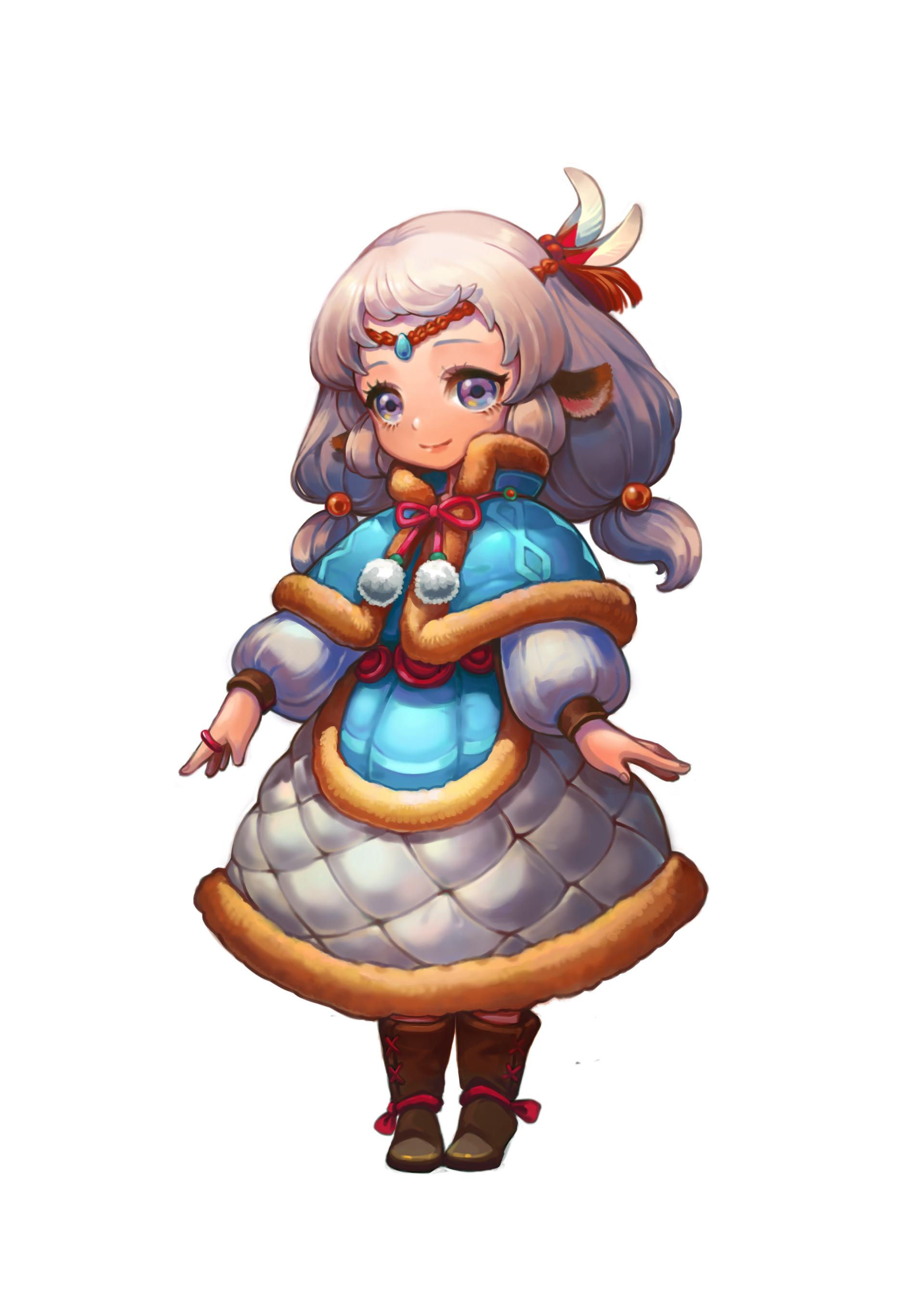 ArtStation - 4 life-size character