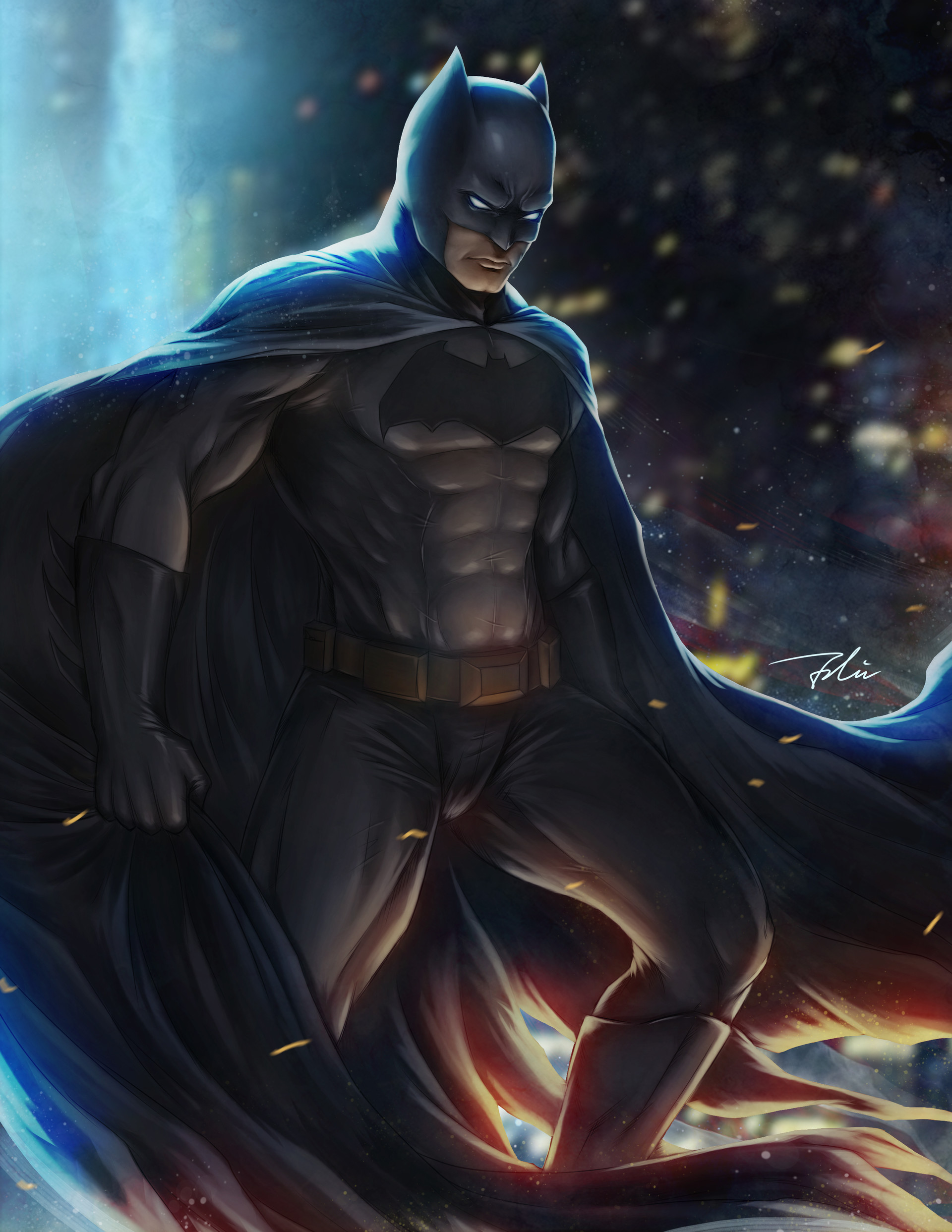 ArtStation - Batman Fanart
