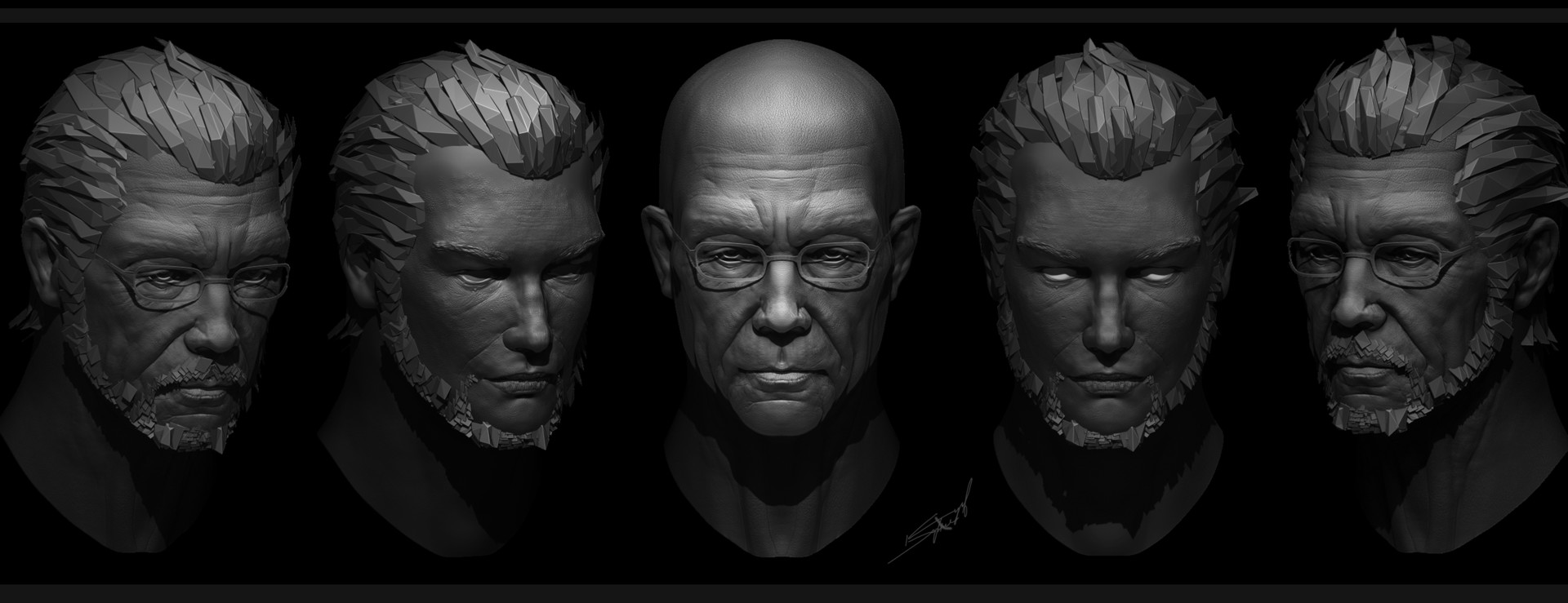 ArtStation - Characters for AR application