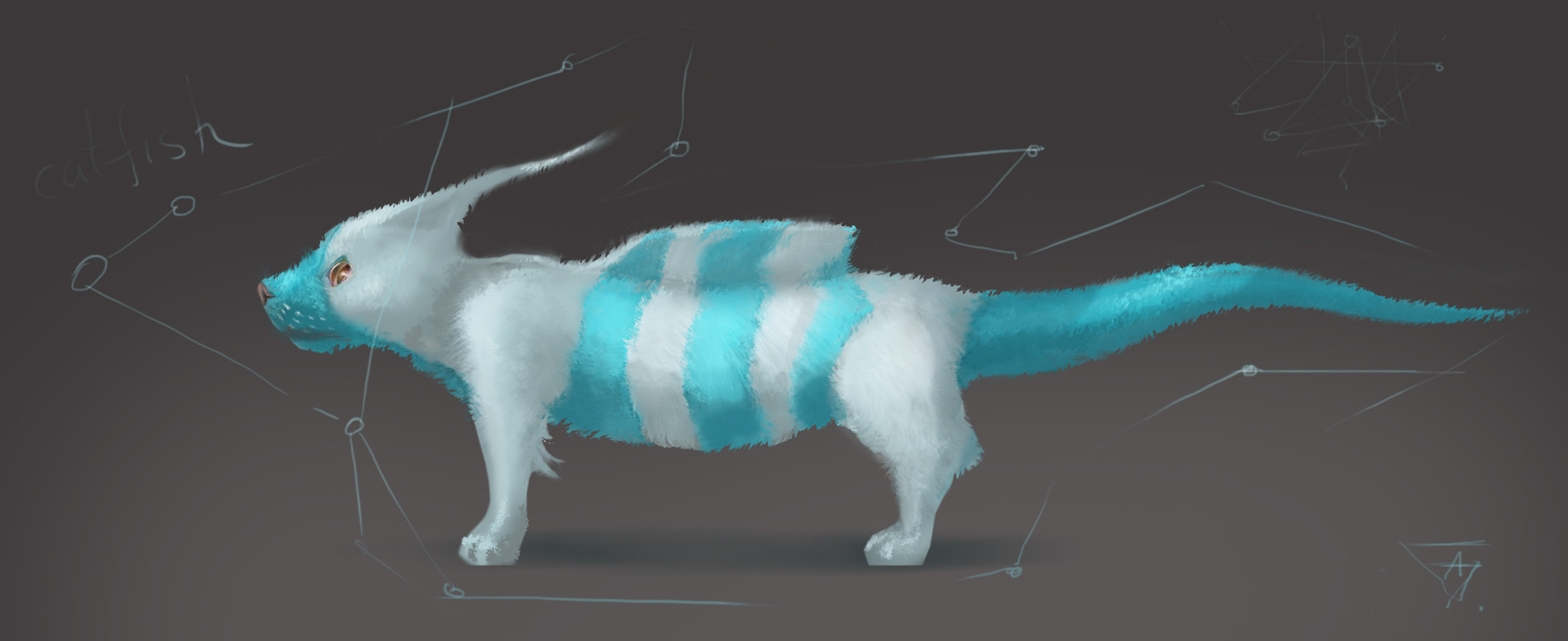 ArtStation - Cat fish