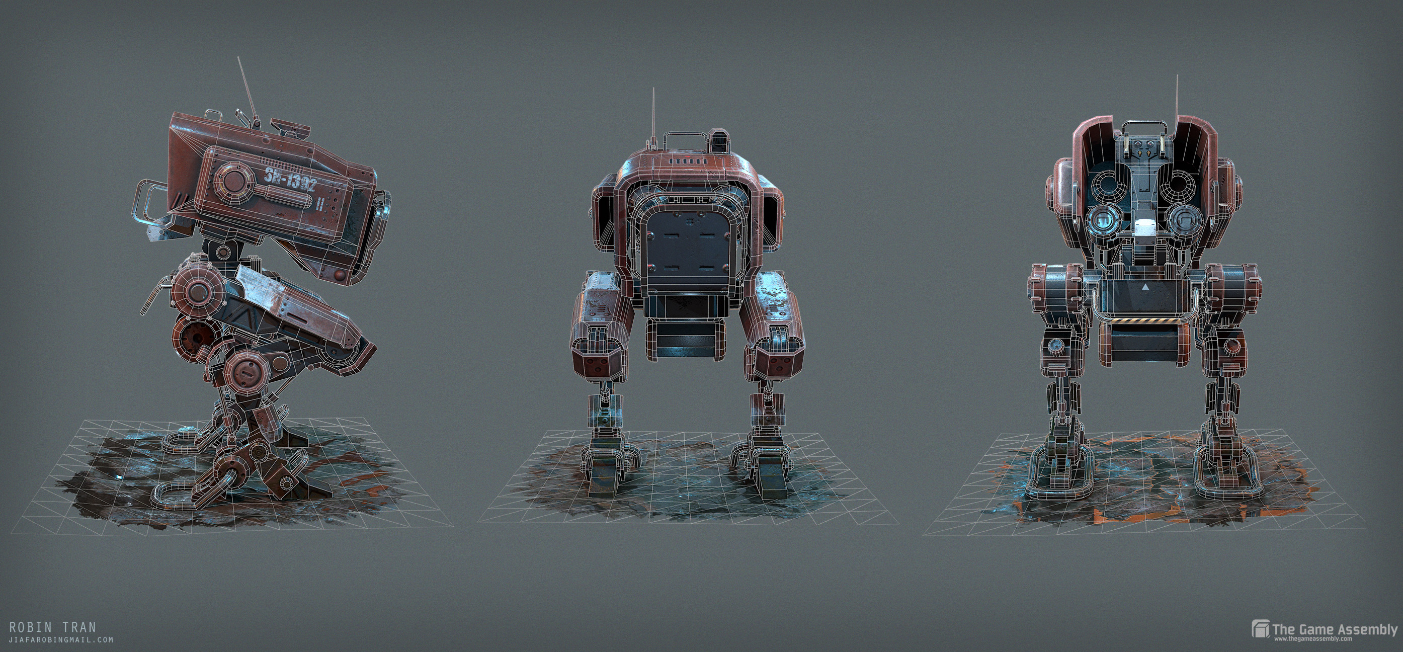 Robin Tran - 3D Walker Gear - TOAD