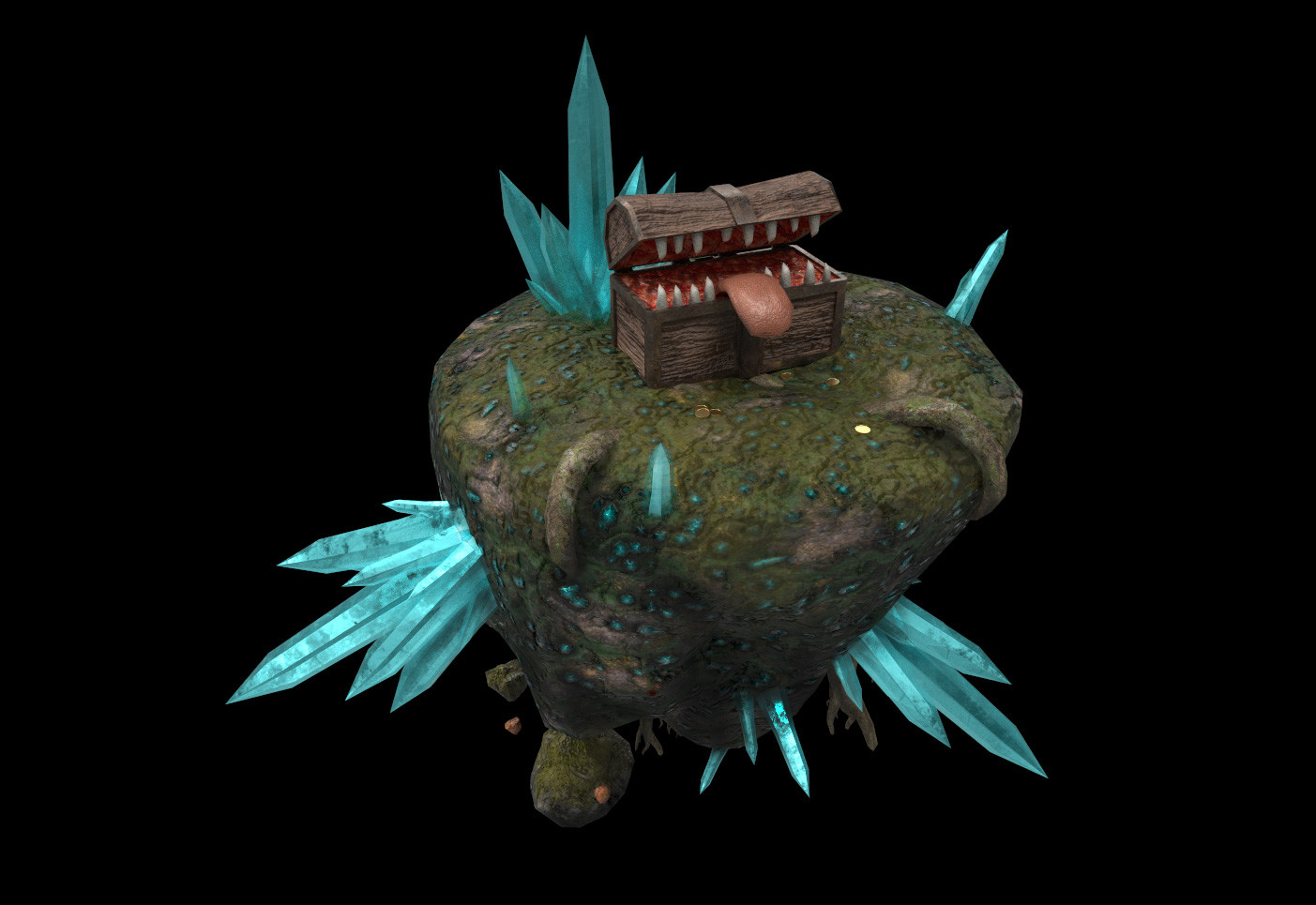 ArtStation - The Mimic