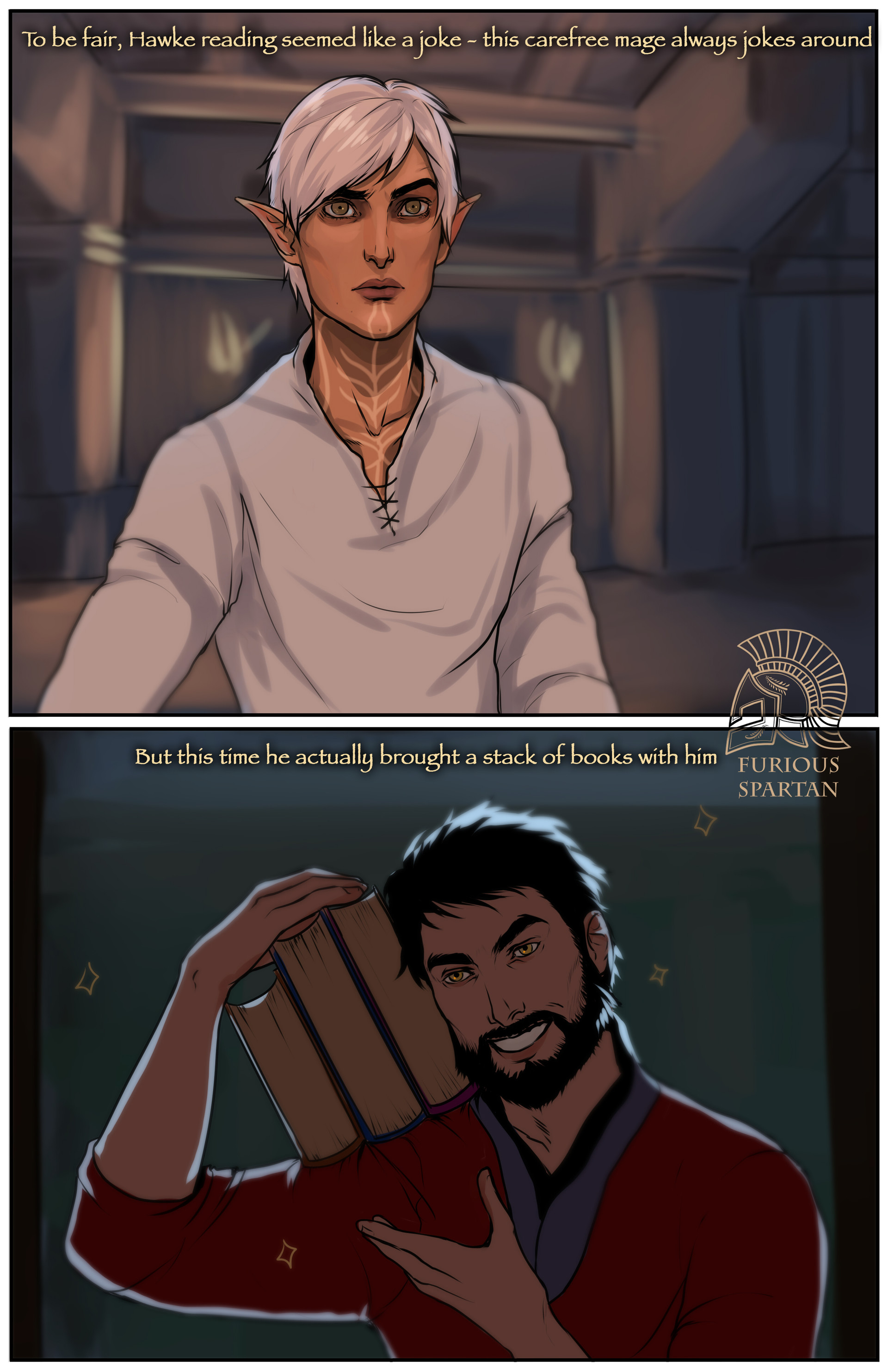 Male Hawke Fan Fiction