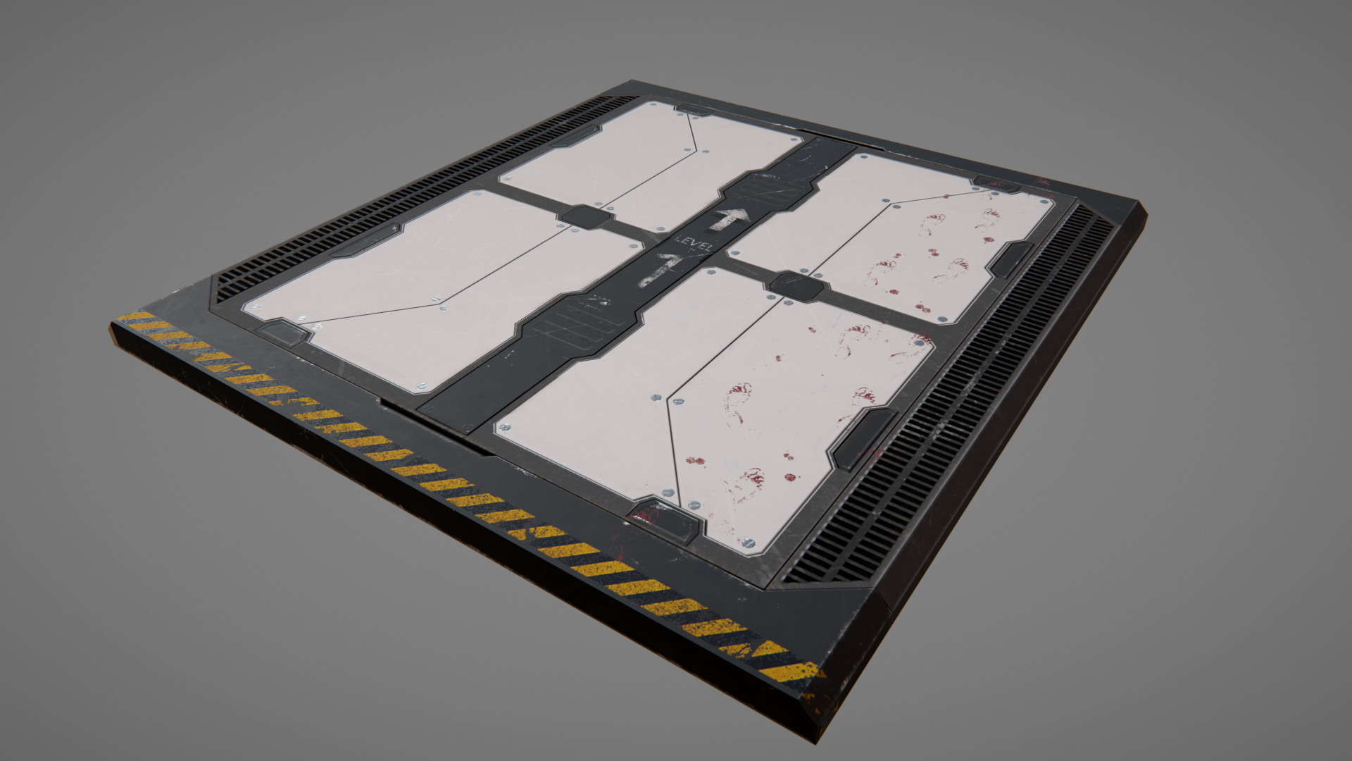 ArtStation - Sci Fi Floor