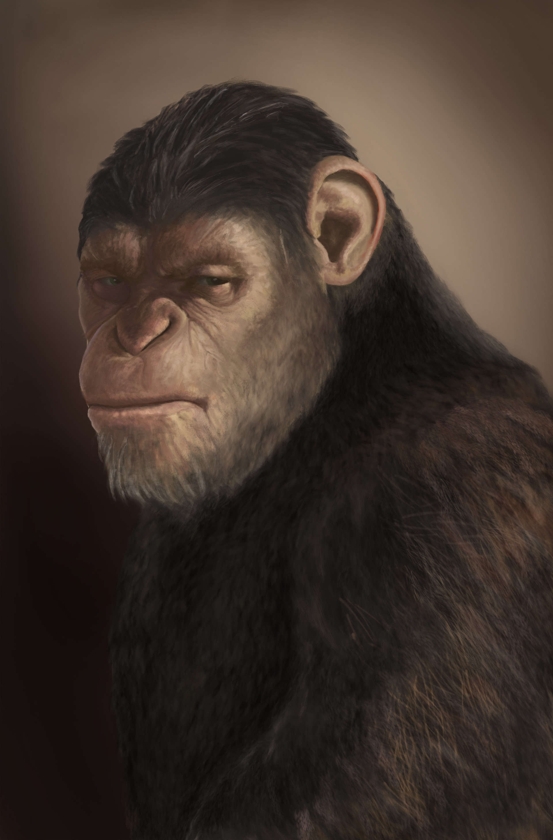 ArtStation - Caesar Portrait