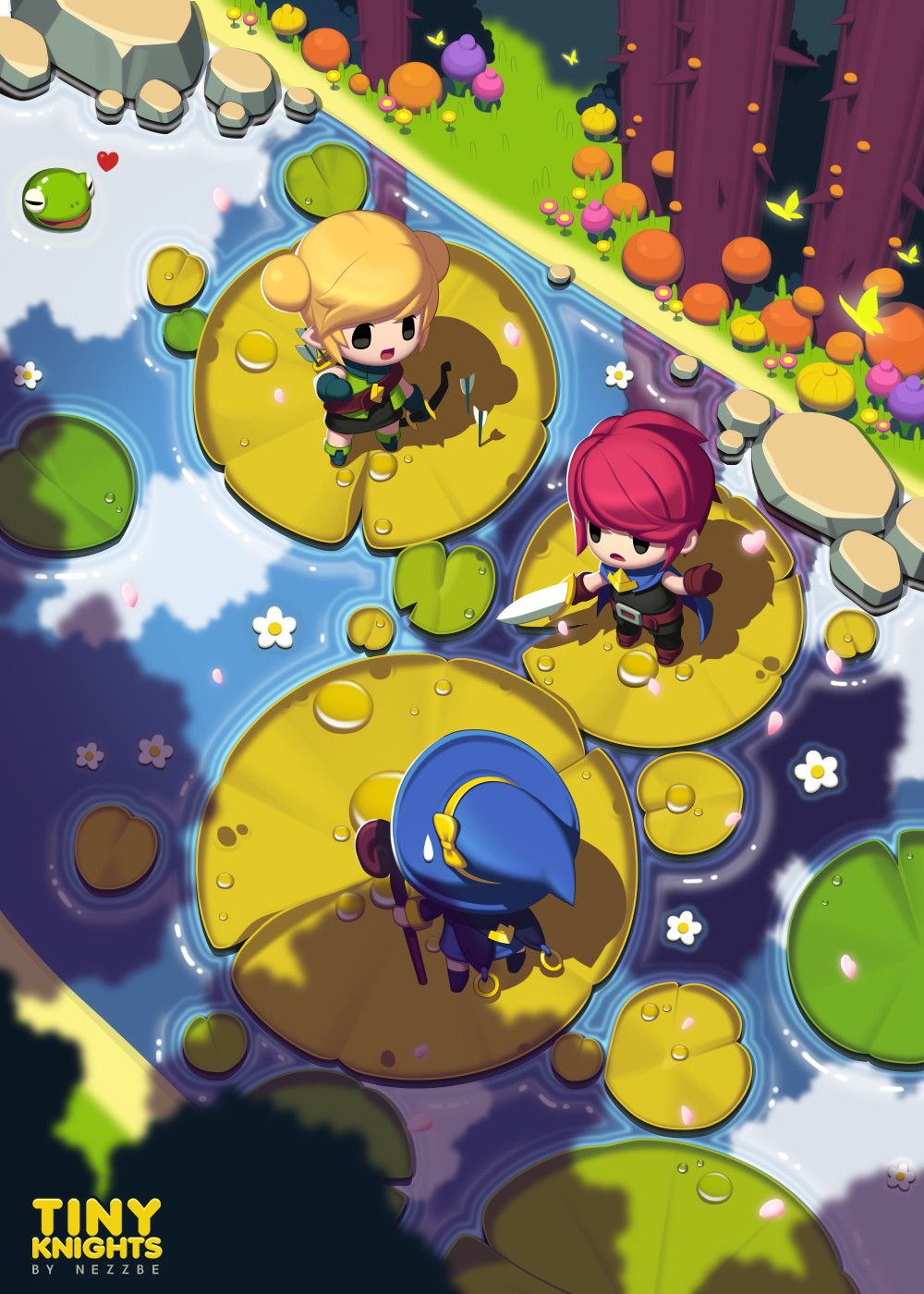 ArtStation - Tiny Knights