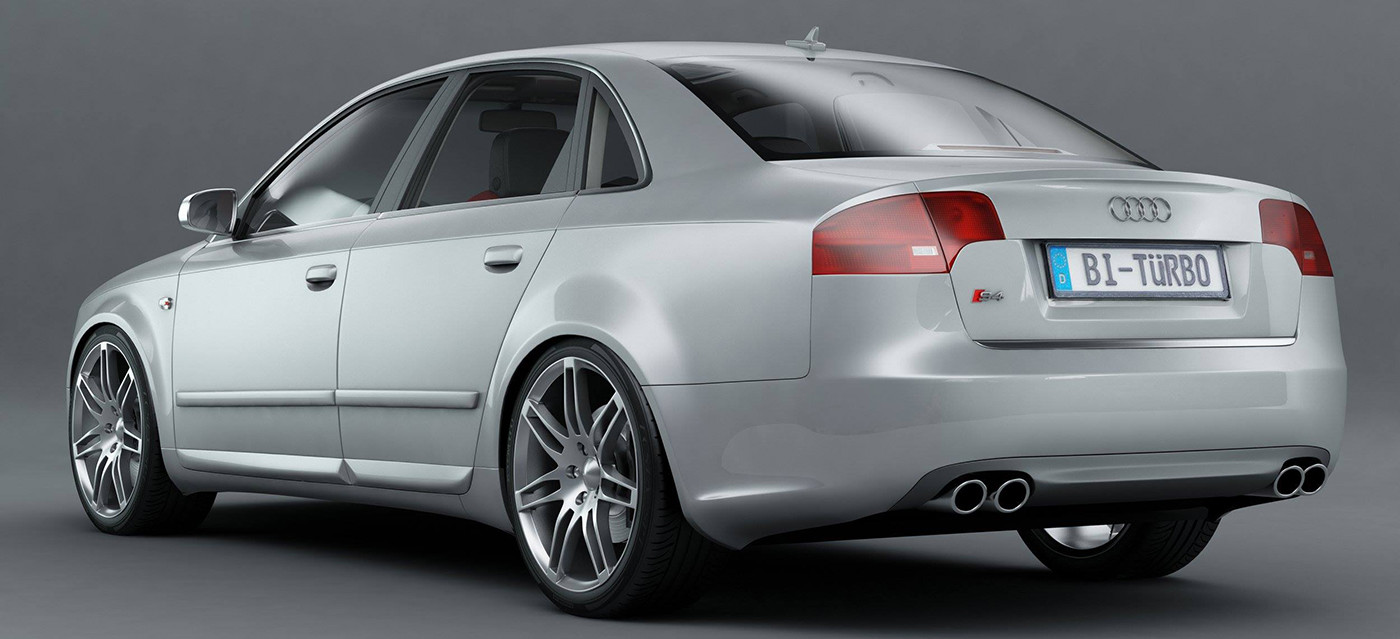ArtStation - Audi S4