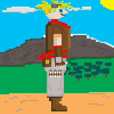 ArtStation - Pixel hero