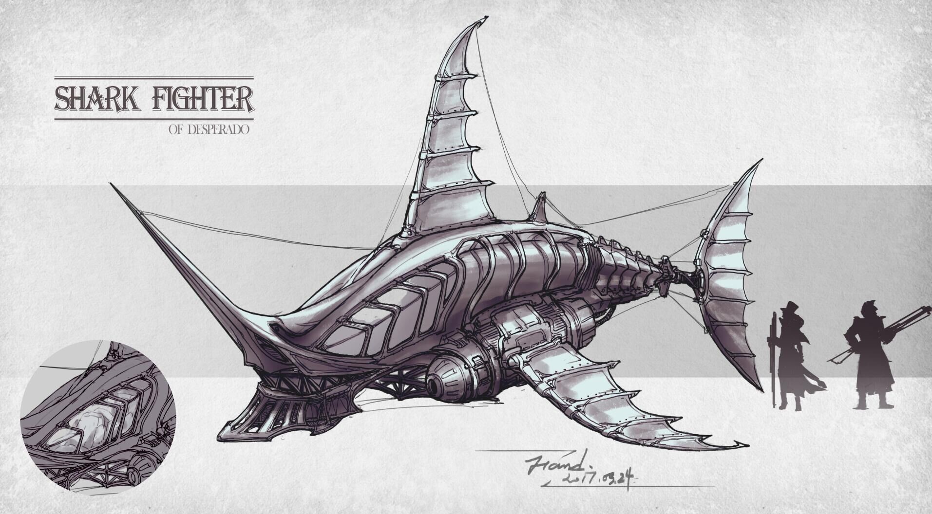 ArtStation - SharkFighter