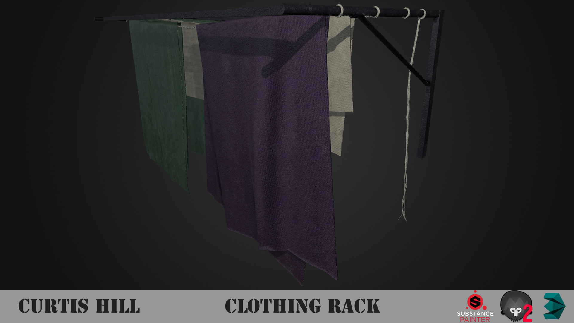 ArtStation - Clothing Rack